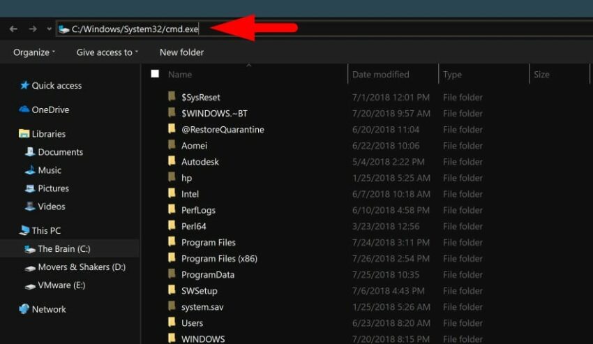 10 Cool Ways to Open Command Prompt in Windows! - Prabidhi Info