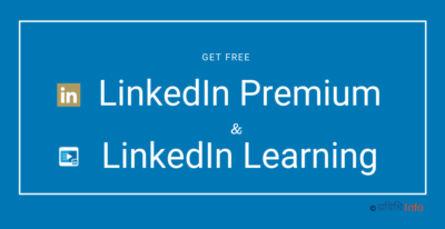 How to get LinkedIn Premium & LinkedIn Learning for free?
