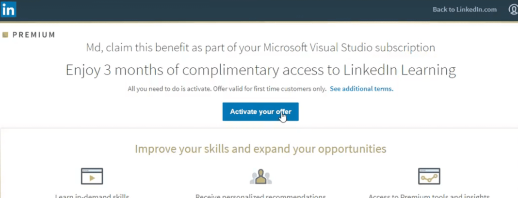 How to get LinkedIn Premium & LinkedIn Learning for free?