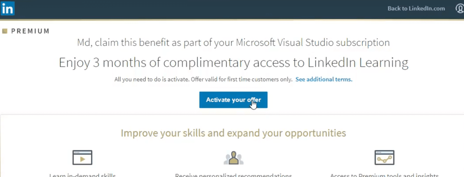 How to get LinkedIn Premium & LinkedIn Learning for free?