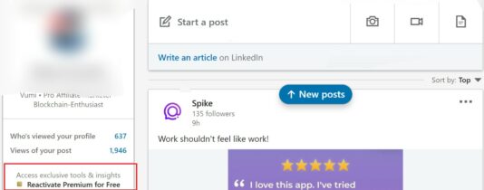 How to get LinkedIn Premium & LinkedIn Learning for free?