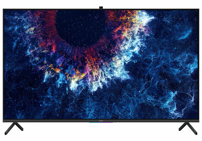 Honor Vision TV is a first device with Harmony OS & a pop-up camera