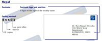 Postal Code / PIN (ZIP) Codes of Nepal | Kathmandu, Pokhara, Apple ID