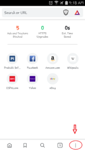 Brave Browser on Android v1.4 adds a dark theme, & here's how to enable