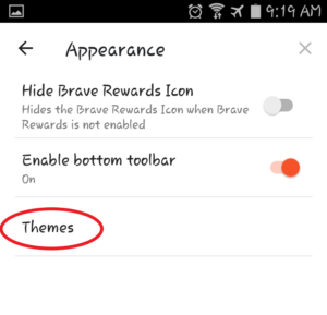 Brave Browser on Android v1.4 adds a dark theme, & here's how to enable