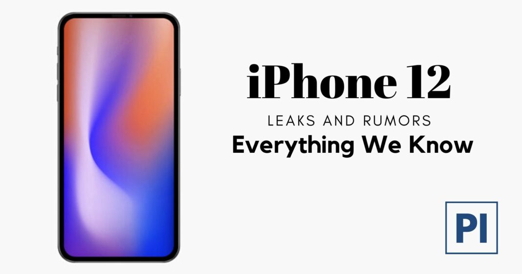 iPhone 12 Leaks & Rumors | Quad-Camera, A14 Chip, Notchless display