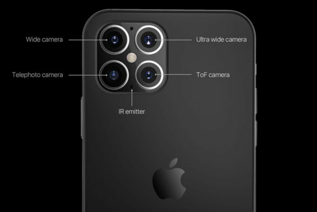 iPhone 12 Leaks & Rumors | Quad-Camera, A14 Chip, Notchless display