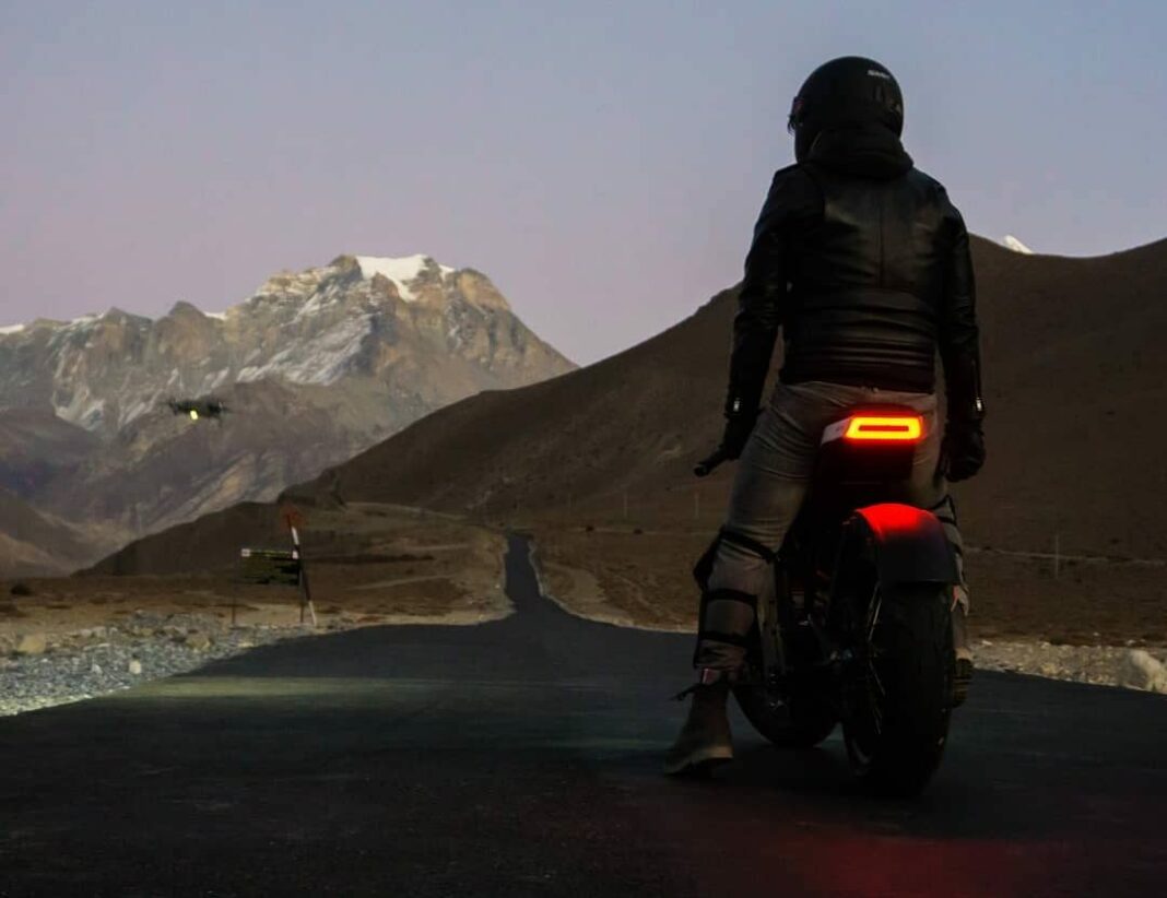 Yatri Motorcycles Finally Unveiled Nepal's 1st Electric Bike, "P-0"