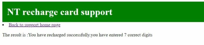 NTC PIN Recovery | Recover damaged recharge card [full guide]