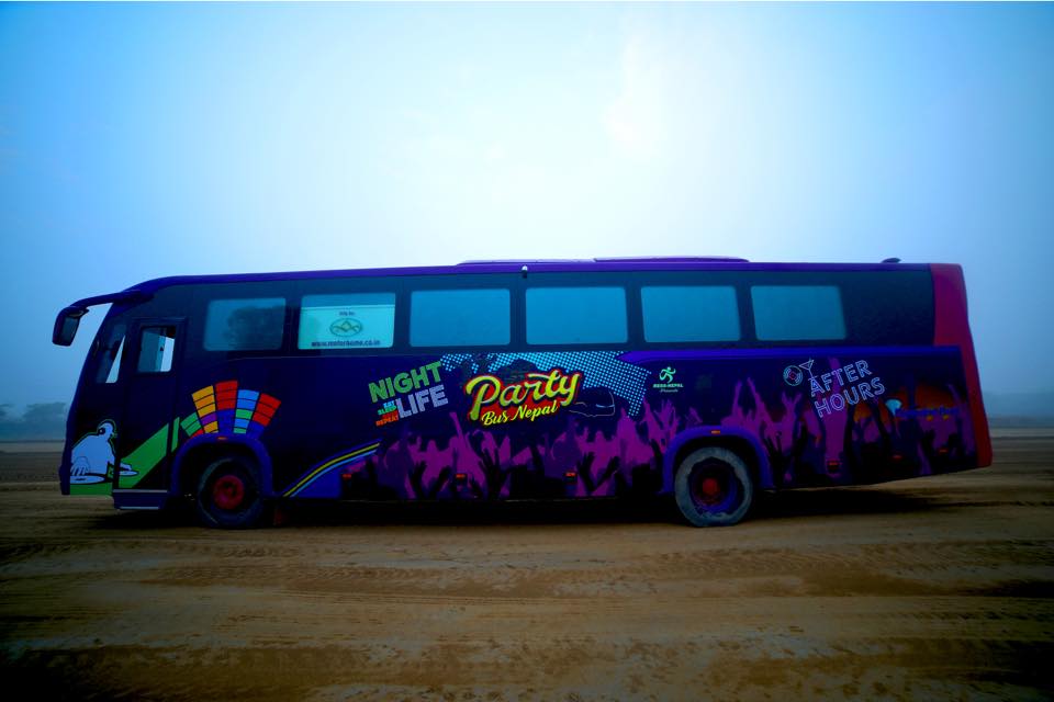 Party Bus Nepal set to launch 1st Party Bus in Jan 2020 | Price & Booking