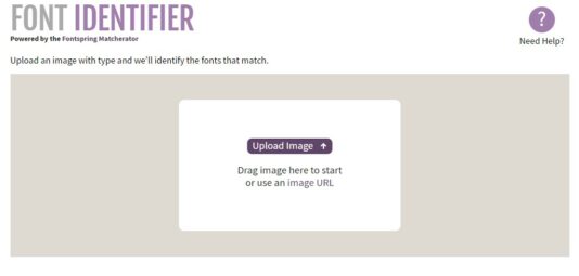 How to identify fonts used in any images or photo?