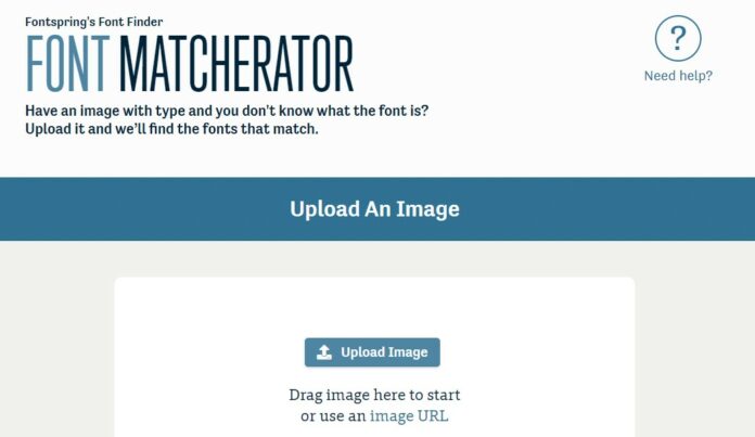 How to identify fonts used in any images or photo?