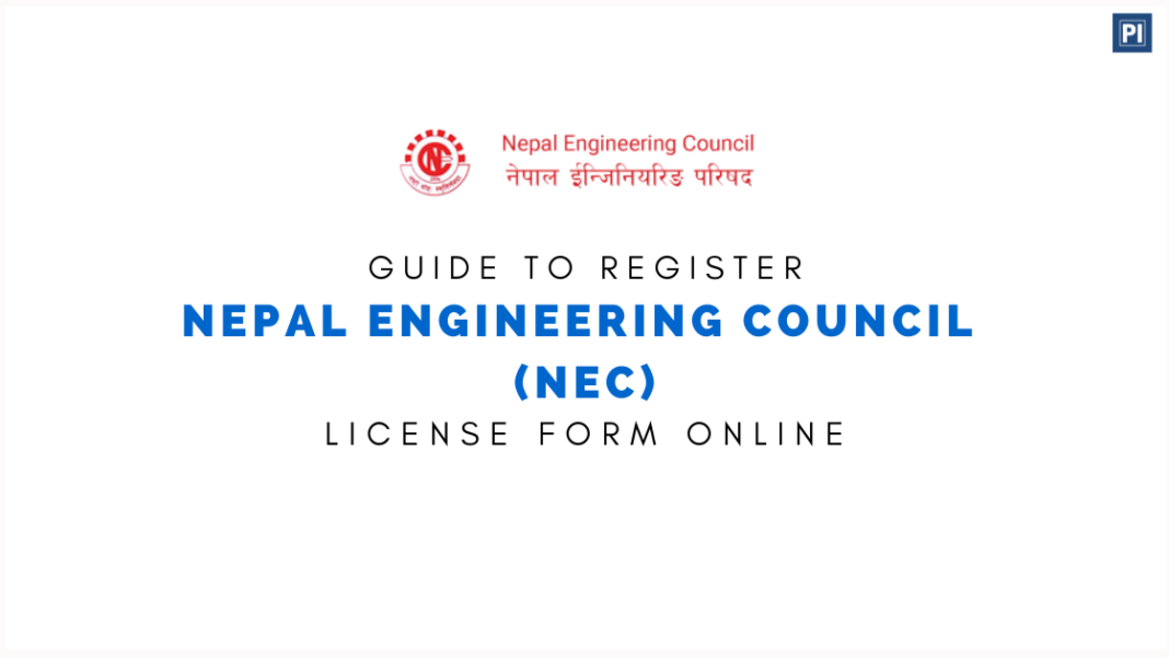 Register Nepal Engineering Council (NEC) Online License [Full Guide]