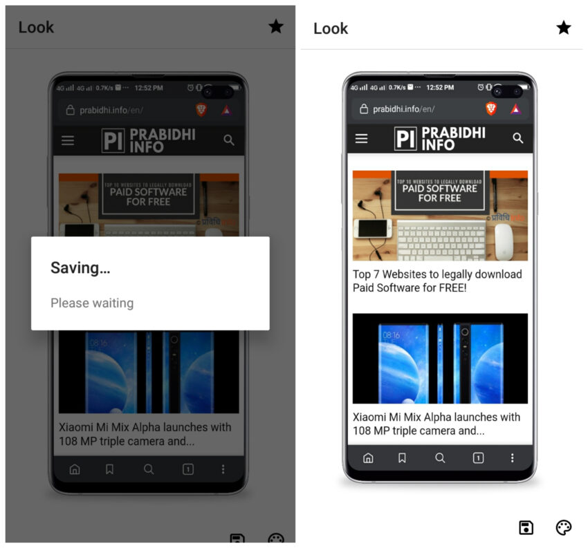 How to add device frame to your screenshot using Snapmod?