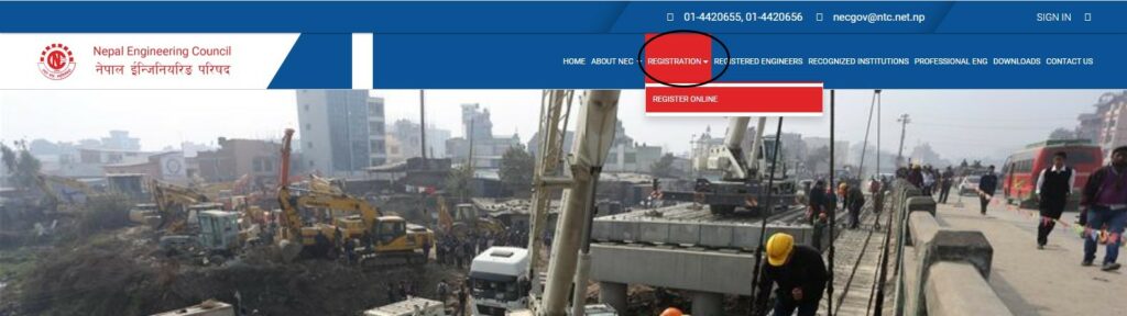 Register Nepal Engineering Council (NEC) Online License [Full Guide]