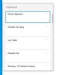 How to enable or disable Windows 10 Clipboard History