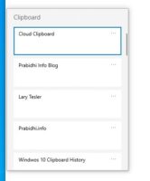 How to enable or disable Windows 10 Clipboard History