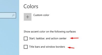 How to enable mixed (Light & Dark) theme on Windows 10?