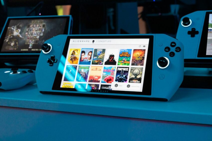 CES 2020: Concept UFO is a Nintendo Switch, but from Alienware