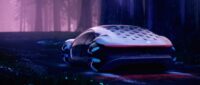 CES 2020: Mercedes-Benz VISION AVTR is not just a car, but a 'creature'