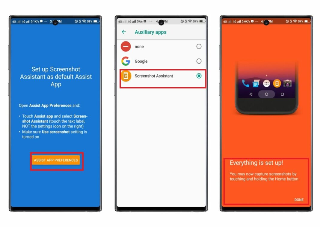 How to take Partial Screenshots on any Android device?