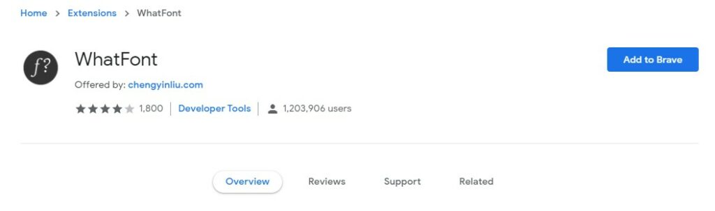 How to identify fonts used in any images or photo?