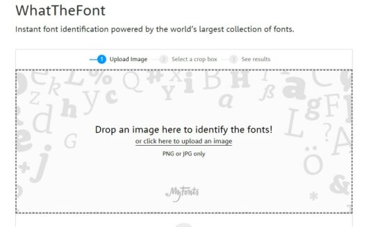 How to identify fonts used in any images or photo?