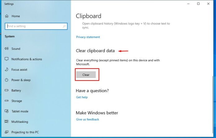 How to enable or disable Windows 10 Clipboard History