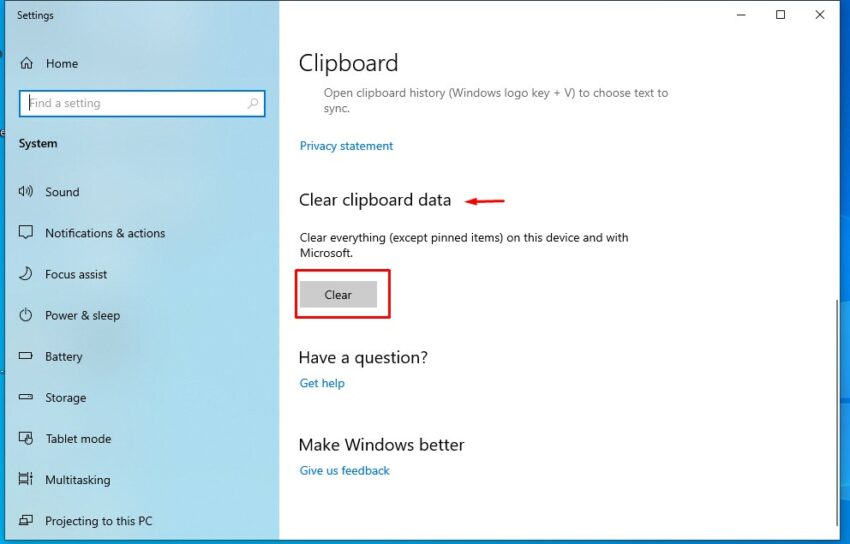 How To Enable Or Disable Windows 10 Clipboard History