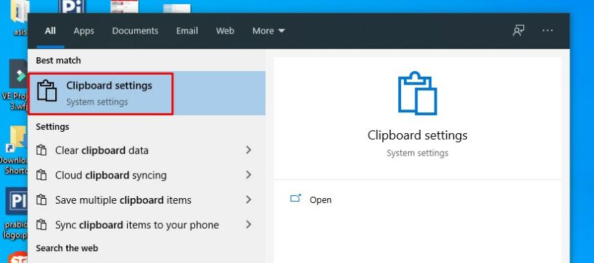 How to enable or disable Windows 10 Clipboard History