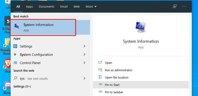 How to find/ check Windows 10 build and version number?