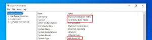 How to find/ check Windows 10 build and version number?