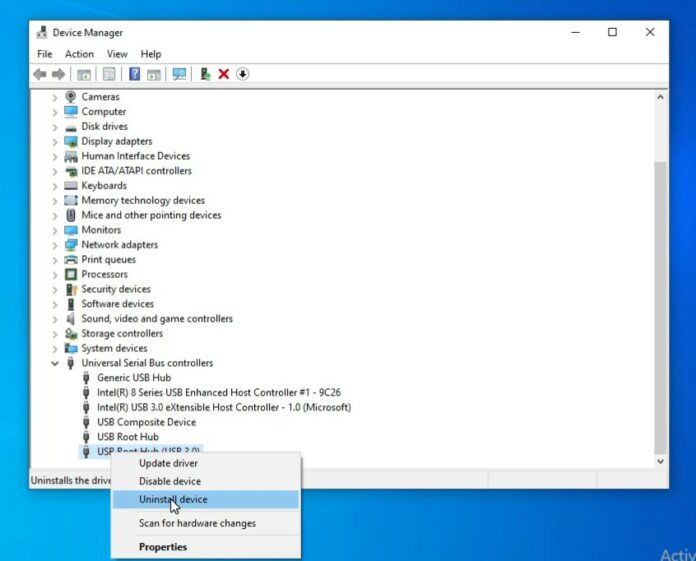 How to disable Windows USB Ports, Windows Registry Editor