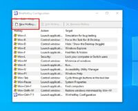How to create custom keyboard hotkeys on Windows 10