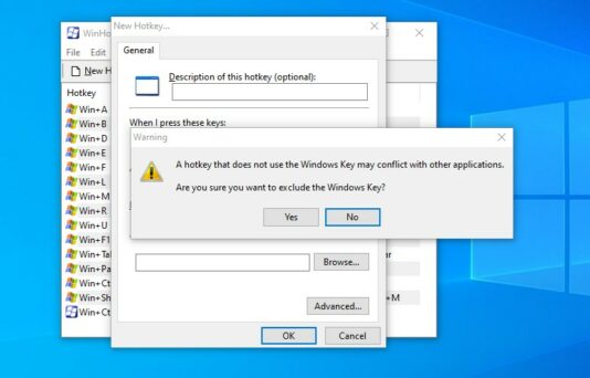 How to create custom keyboard hotkeys on Windows 10