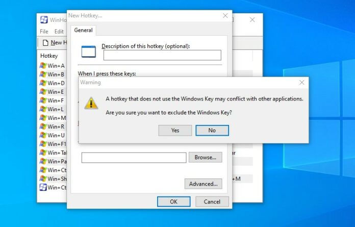 How to create custom keyboard hotkeys on Windows 10