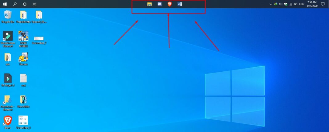 How to center Windows 10 Taskbar icons like Windows 10X