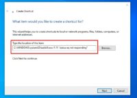 How to force shutdown unresponsive program/ task in Windows 10