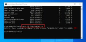 How to force shutdown unresponsive program/ task in Windows 10