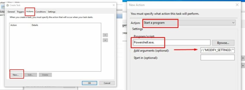How To Create a Schedule Windows System Restore Point on Windows 10