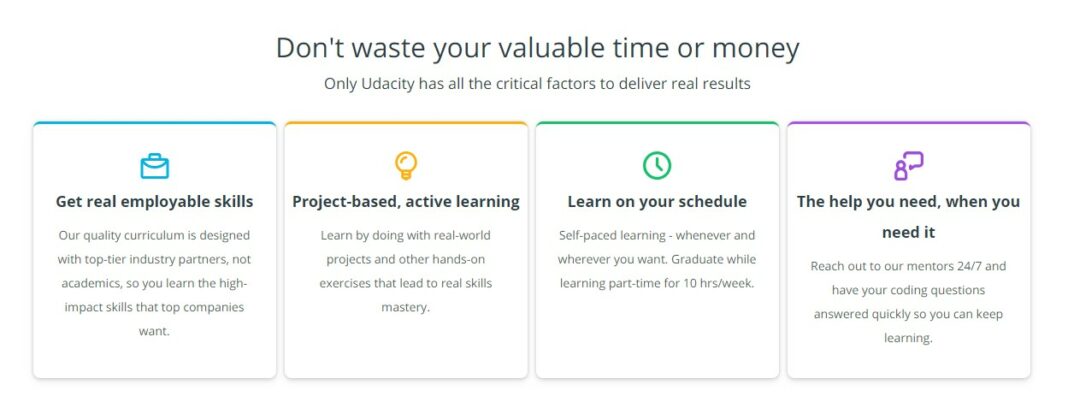 Udacity Free Tech Training Courses, Coronavirus lockdown