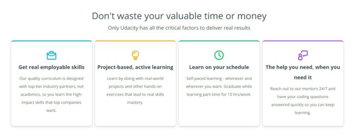 Udacity Free Tech Training Courses, Coronavirus lockdown
