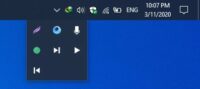How to add media controls to the taskbar in Windows 10
