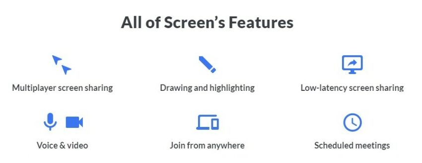 Screen Remote Working Tool Free Offer Coronavirus