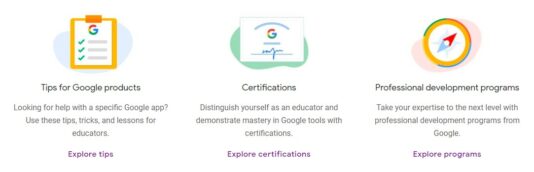 Google Teach from Home, Teacher Appreciation Week